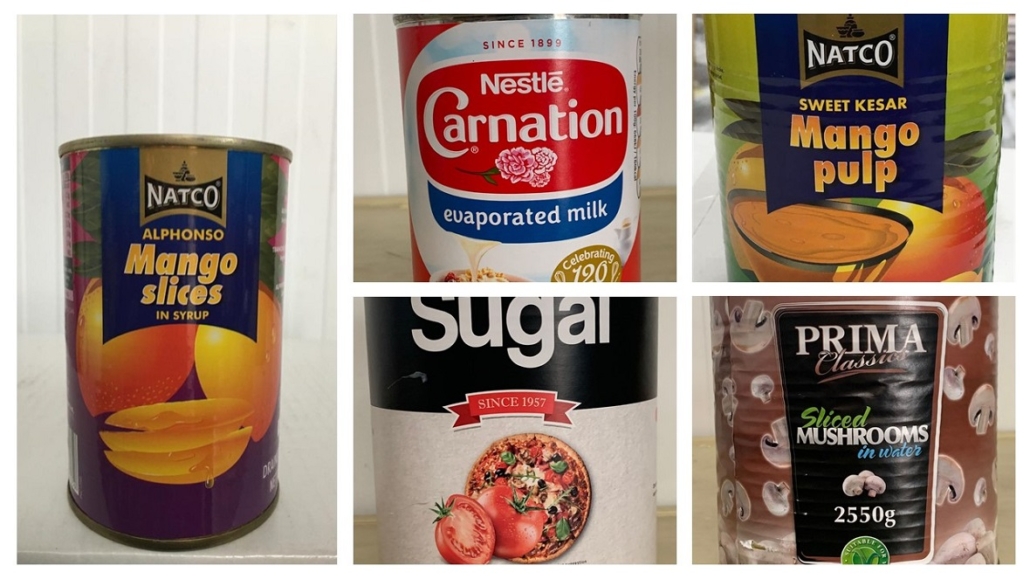 Tinned Foods - TNM Catering Supplies